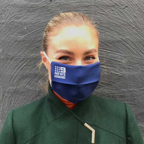 Custom Print Face Masks – Oz Medical Supplies