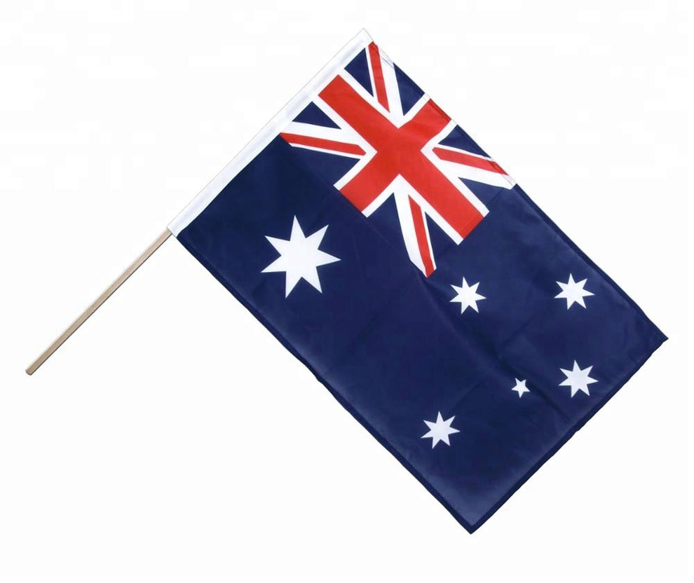 Australia Hand Flag | Knitted Polyester Waver | Oz Medical – Oz Medical ...
