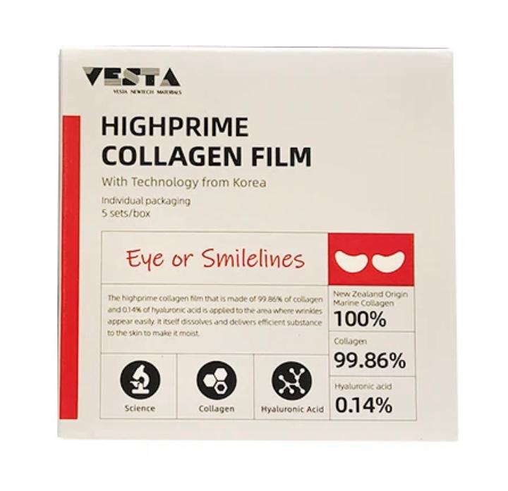 Highprime Collagen Film - Anti-Aging, Moisturising, Whitening Skincare ...