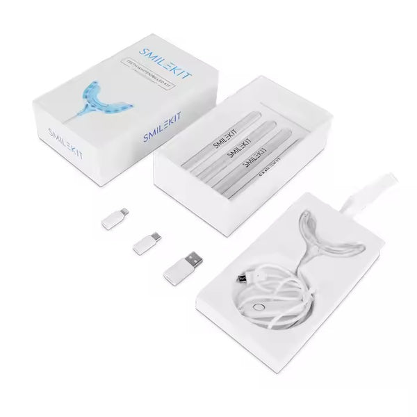 Smile Kit Teeth Whitening LED Kit – Professional Teeth Whitening at ...