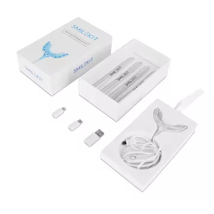 Smile Kit Teeth Whitening LED Kit – Professional Teeth Whitening at ...