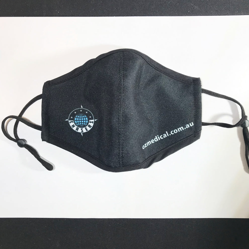 Chasers Ninja Face Masks - Medical Supplies & Equipment - Oz Medical ...