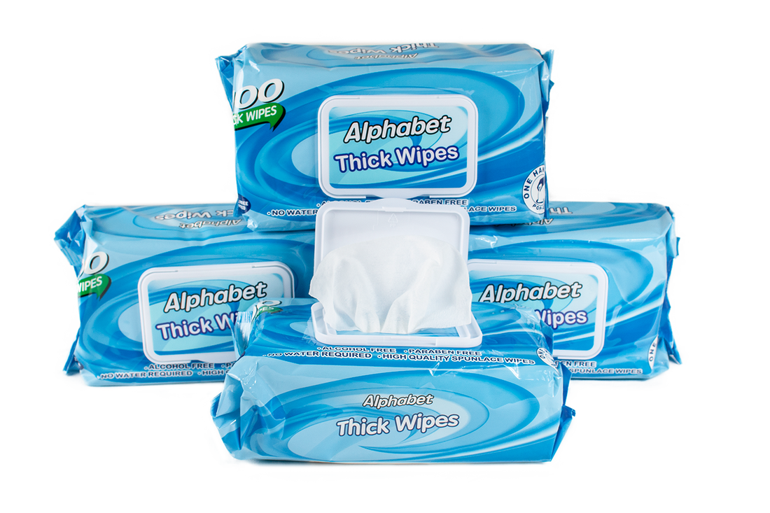 Alphabet Baby Wipes - Medical Supplies & Equipment - Oz Medical Supplies